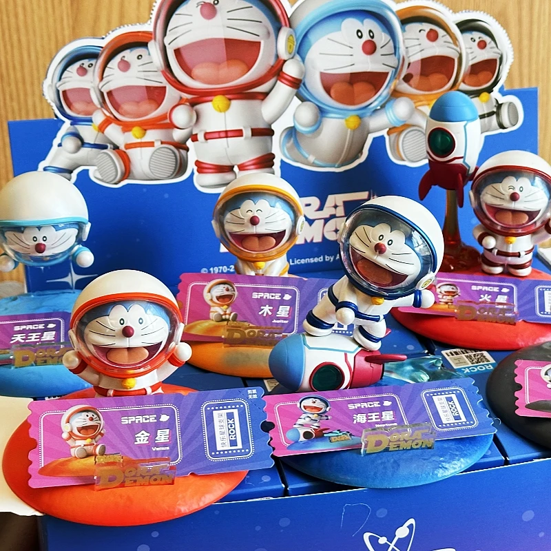 Original 52TOYS Doraemon Basic Mobile Phone Holder Tablet Holder Cute ...