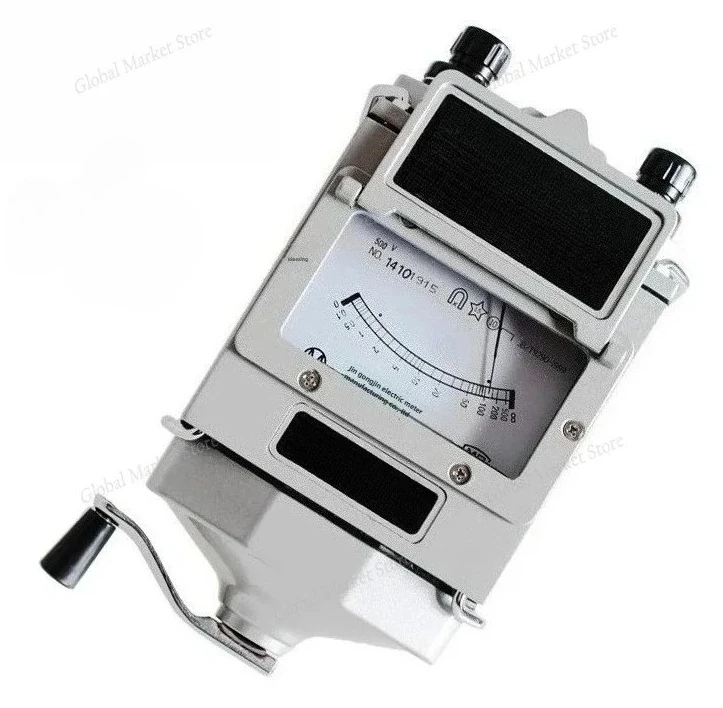 Glass steel shell megohmmeter 25-3B, 500V, insulation resistance meter ...
