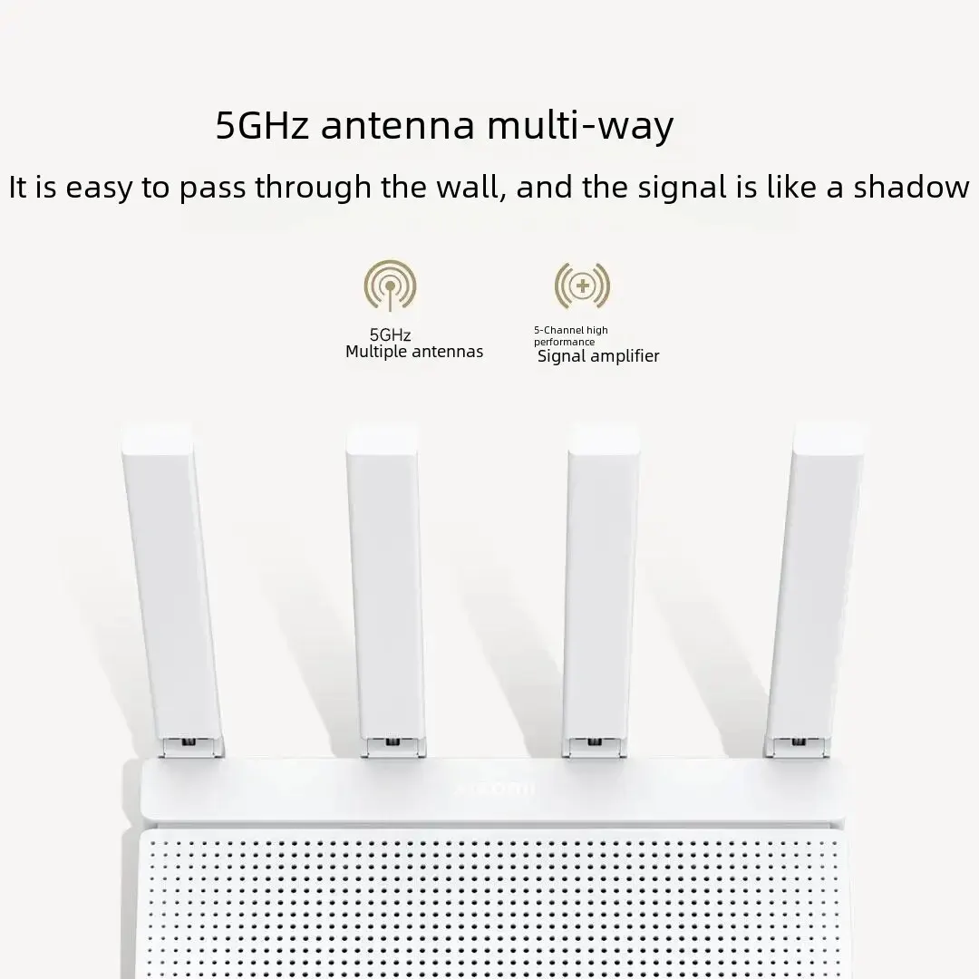 Home Use Ax3000t Wifi6 Router High Speed Dual Band Full House Coverage ...