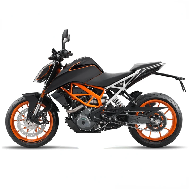 Motorcycle Body Fairing Sticker Logo Decals Protector Decal For Ktm ...