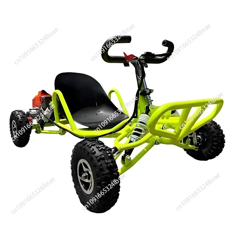 Off-road Kart Two Impulse Rally All-terrain Adult Field Competition ...