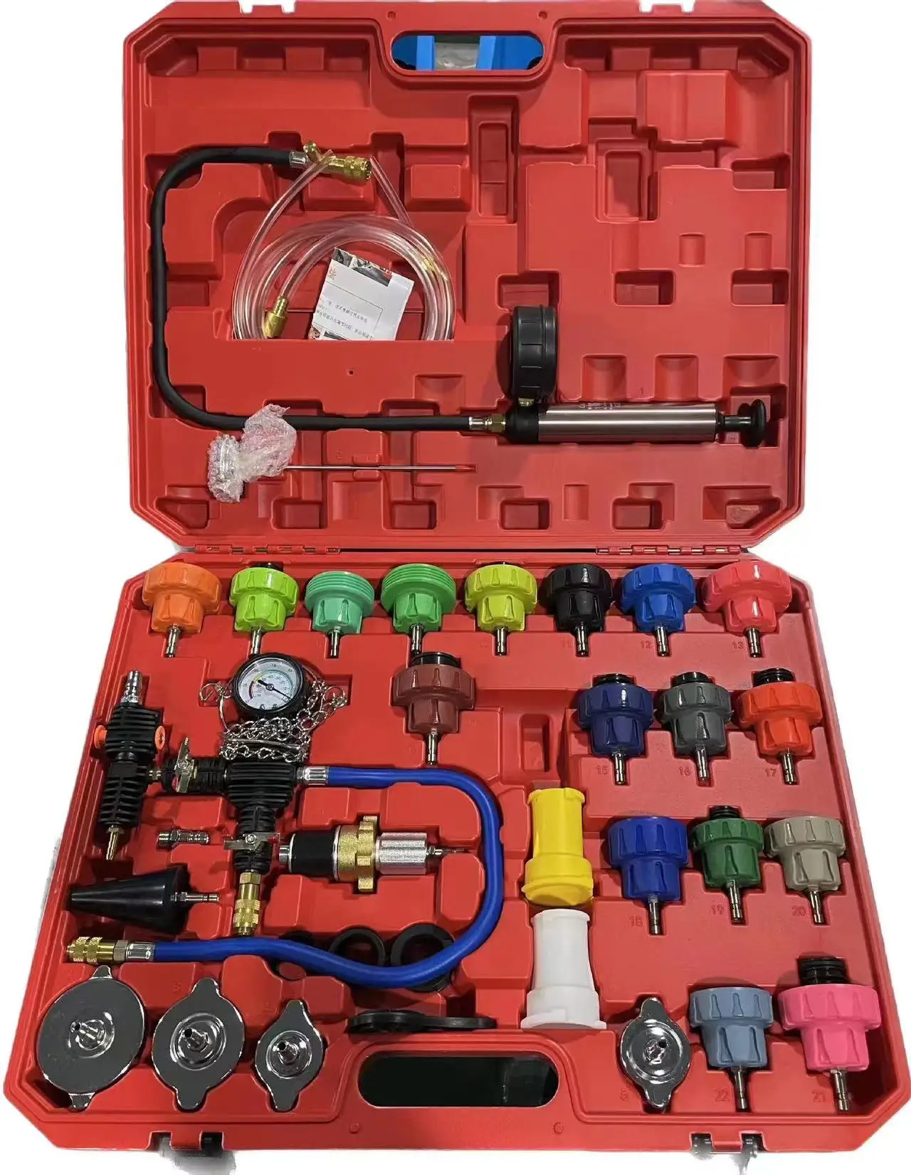 Universal Radiator Pressure Tester Vacuum Type Cooling System Test ...