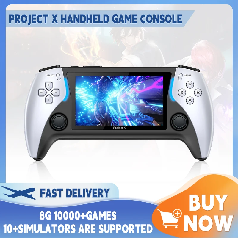 PROJETO-X-Handheld-Game-Console-Video-Game-Player-port-til-HD-Game ...