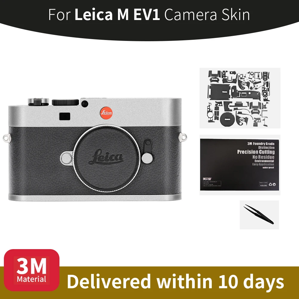 For Leica m ev1 Skin LEICA M EV1 Camera Sticker Scratch-resistant ...