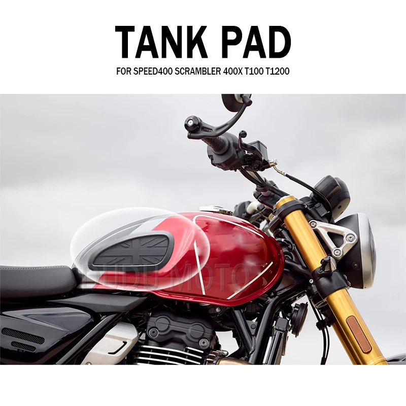 For Speed 400 Speed400 Scrambler 400X 400 X 2024 2025 Motorcycle Side ...