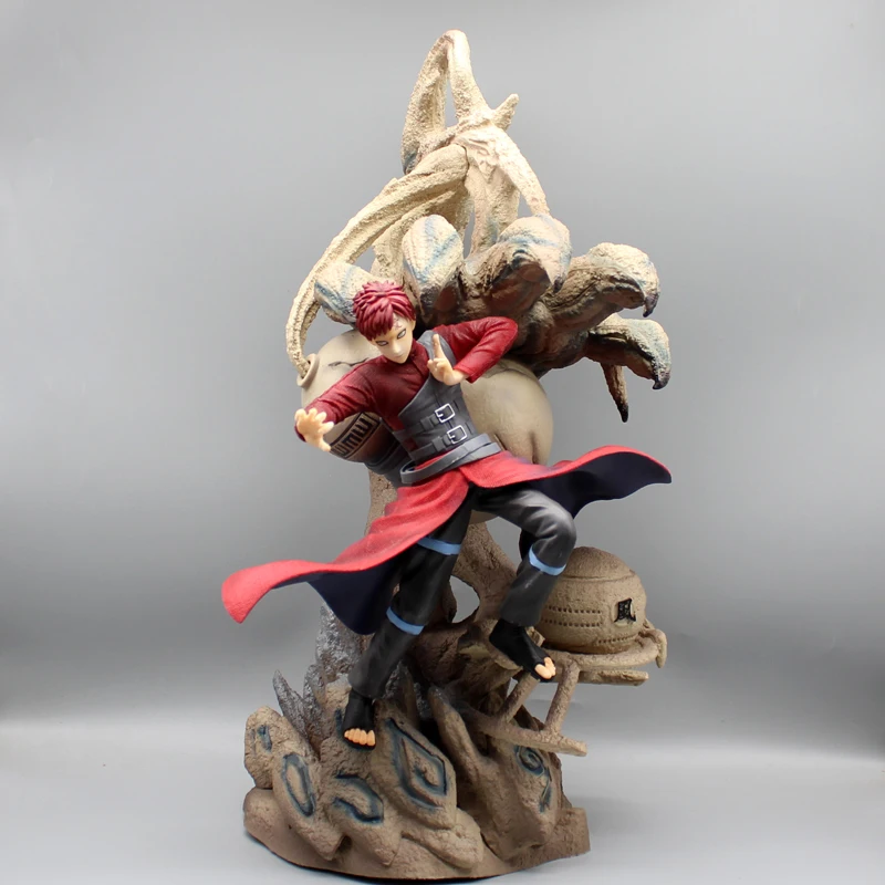 45cm-Anime-NARUTO-Figures-GK-Sandstorm-Gaara-Action-Figures-Naruto ...
