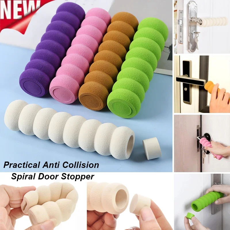 Soft-Rubber-Crash-Pad-Door-Handle-Silencer-Suction-Door-Knob-durable-soft-foam-Door-Handle ...