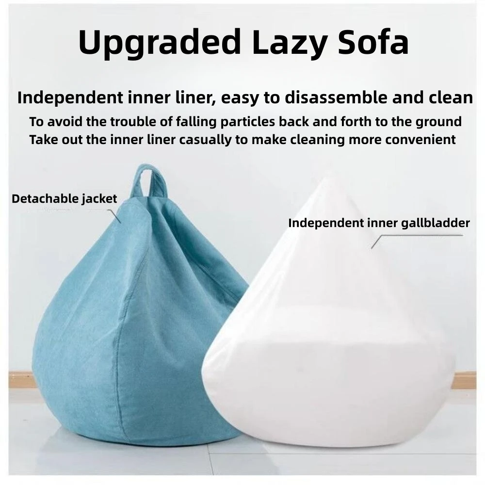 Lazy-person-sofa-EPP-material-filling-bean-bag-tatami-rice-fabric-sofa ...