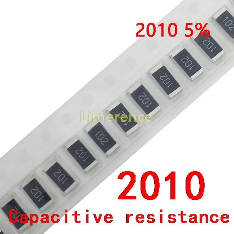 50pcs 2010 5% 3/4W SMD Chip Resistor resistors 0R - 10M 0 10 100 220 ...