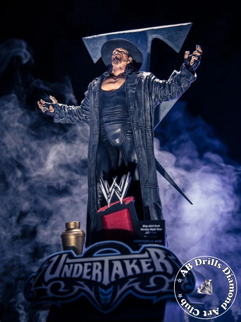 Undertaker Cross Logo