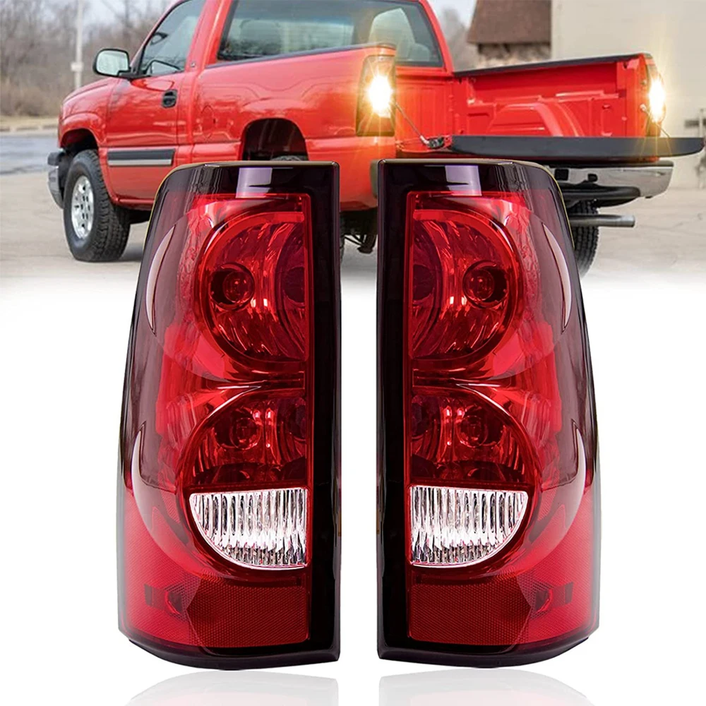 Tail Light For Chevy Silverado 2003 2004 2005 2006 Rear Bumper Brake ...