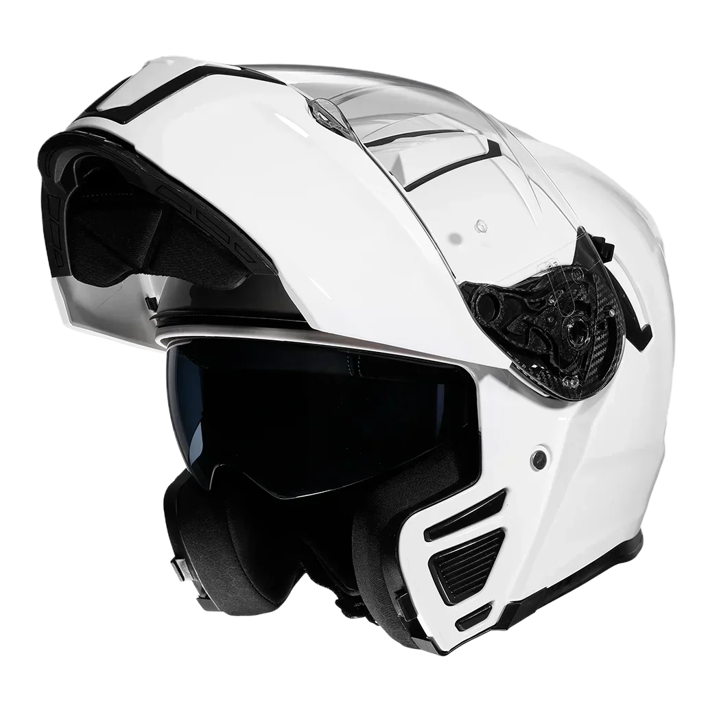 Advanced Modular Flip-Up Helmet with Bluetooth Slot For Adult DOT ...