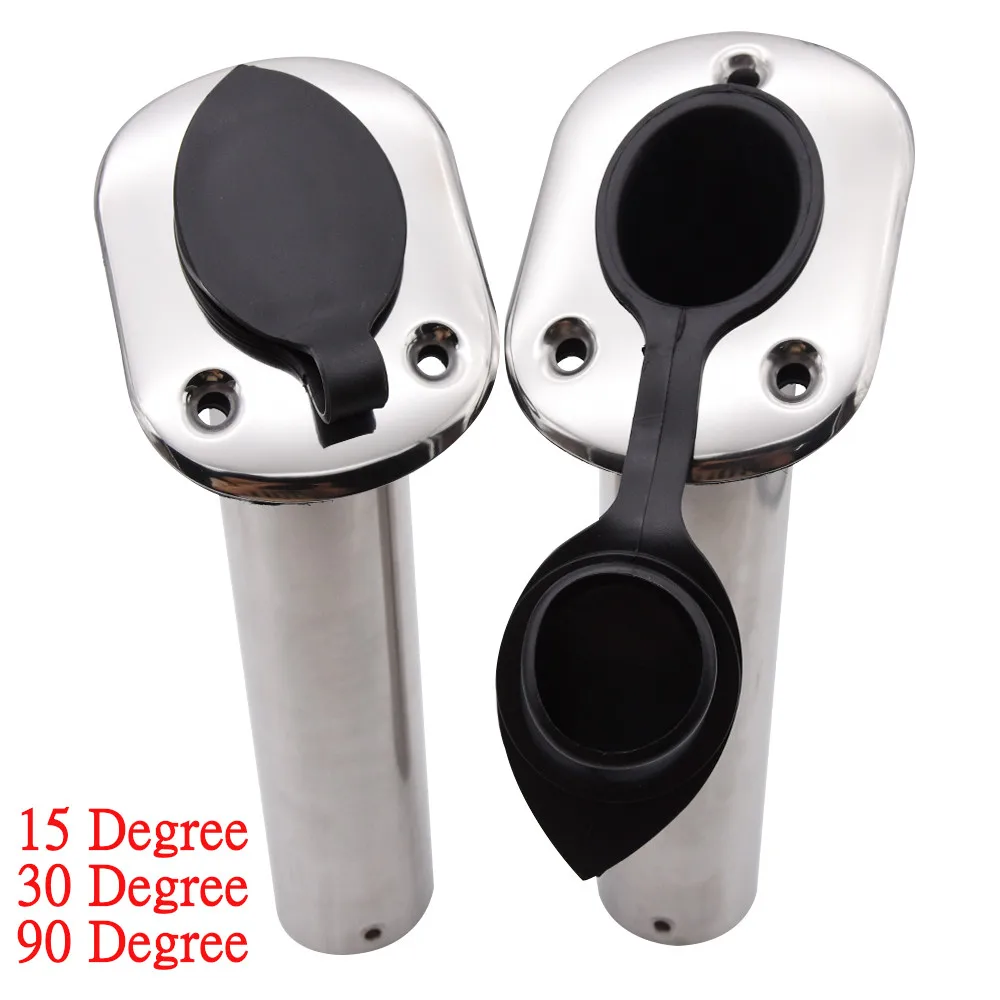 15-30-90-Degree-Rod-Pod-Marine-Boat-Stainless-Steel-Fishing-Rod-Holder ...