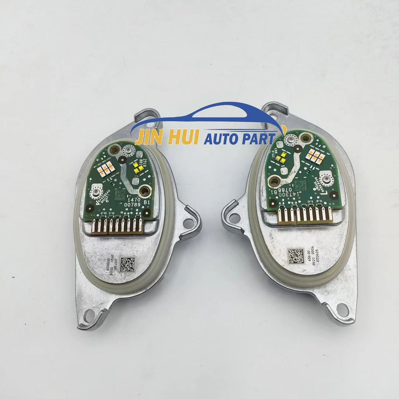 Original 63217491664 Turn signal DRL module headlight module for 2 ...