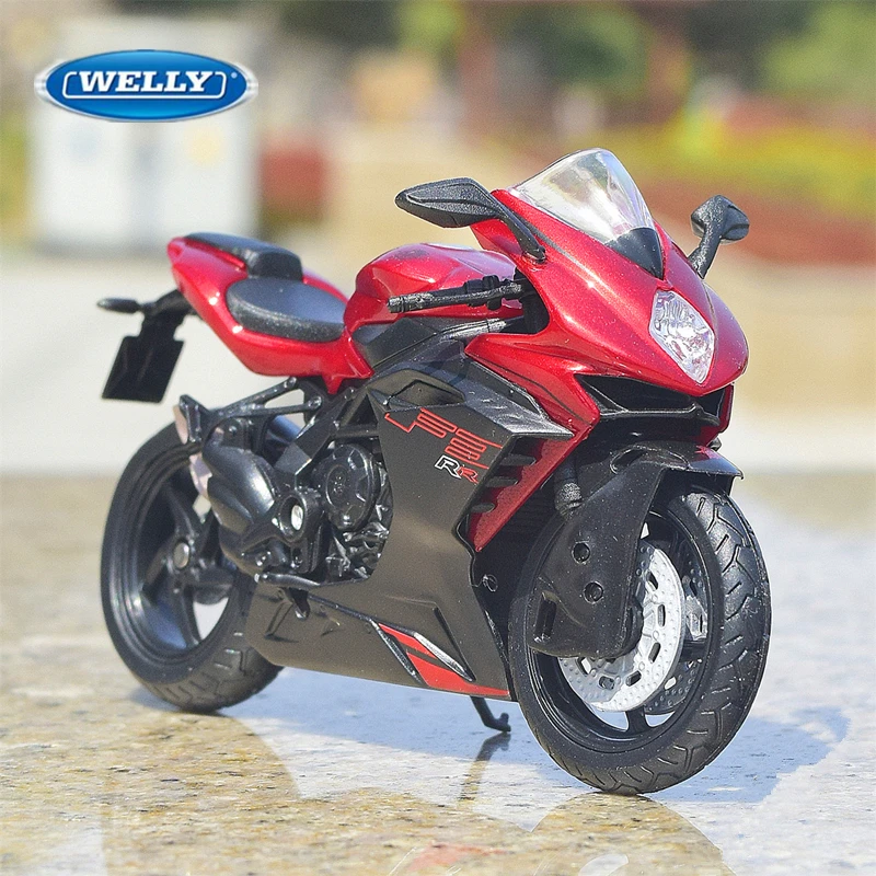 WELLY-1-12-MV-Agusta-F3-RR-2022-Alloy-Sports-Motorcycle-Model ...