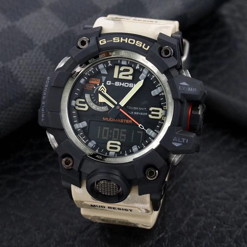 Sports-Digital-Men-s-Electronic-Watch-Full-Function-World-Time-Compass ...