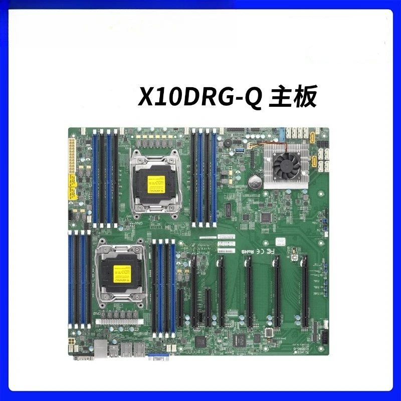Para X10DAI X10DRG-Q X10DRL-I placa base de servidor Dual X99 2680V4 ...