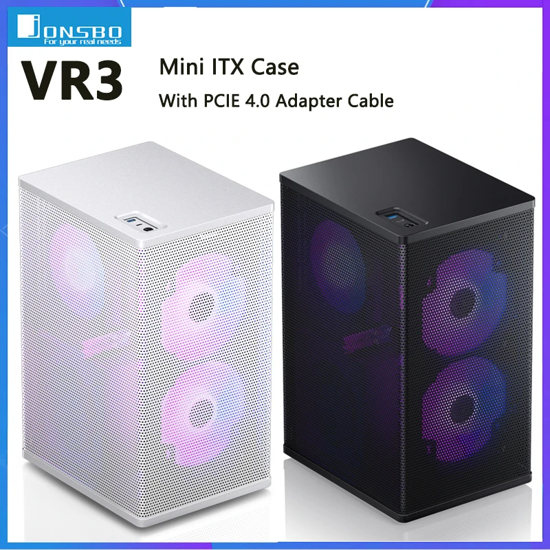 Jonsbo Vr3 Mini Itx Case All-in-one Multimedia 4 Hard Disk Chassis Pc ...