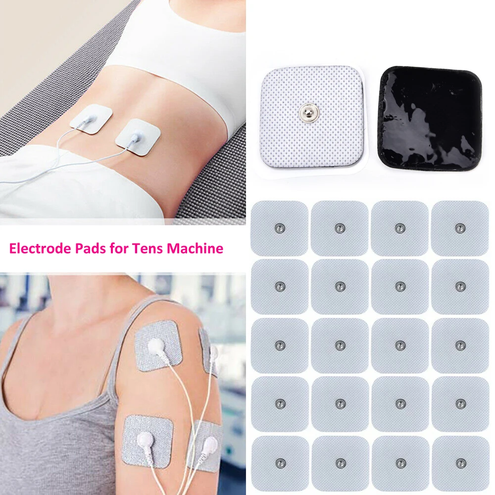 10-20Pcs-4-4cm-Self-Adhesive-Replacement-Electrode-Pads-For-Acupuncture ...
