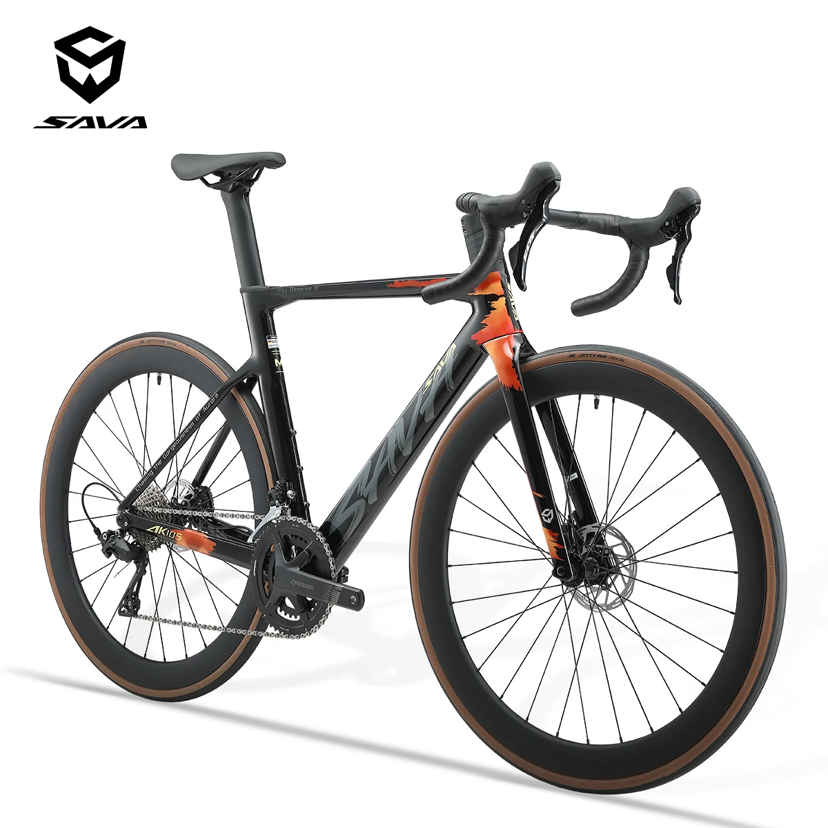 SAVA-new-bike-AK105-carbon-fiber-road-bike-700C-carbon-wheel-racing ...