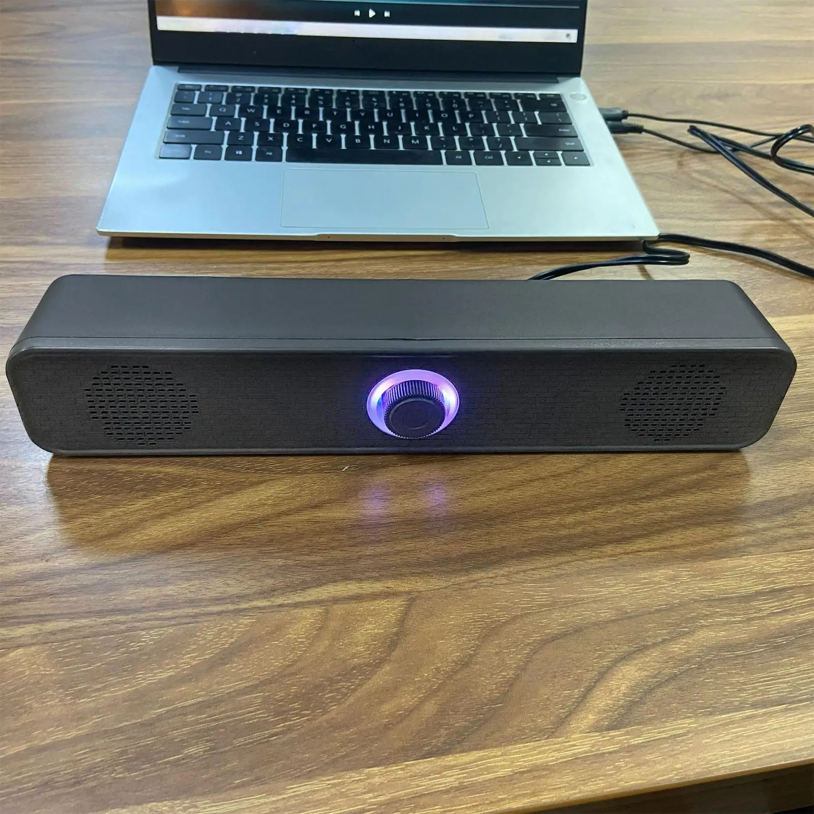 Desktop Speakers Desktop Computer Speakers Loud Sound Deep Bass ...