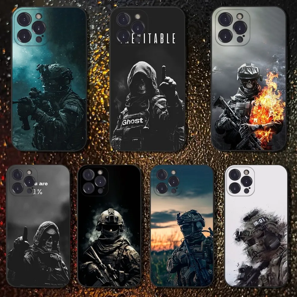 Army Special Forces Phone Case For iPhone 16,15,14,13,12,11 Plus,Pro ...