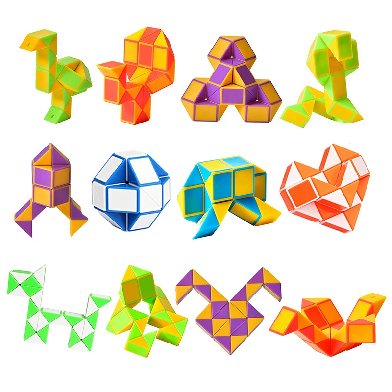 8pcs-Mini-Twist-Snake-Ruler-Puzzle-Folding-Puzzle-Cube-Educational-Toys ...