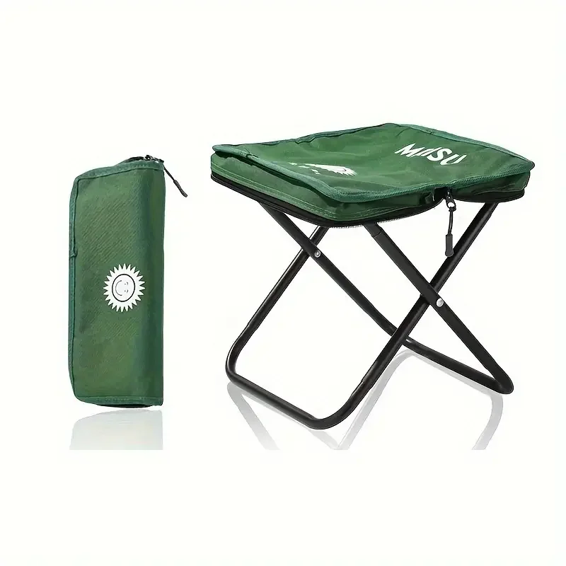 Outdoor-Folding-Handbag-Chair-Camping-Portable-Small-Lightweight-Stool ...