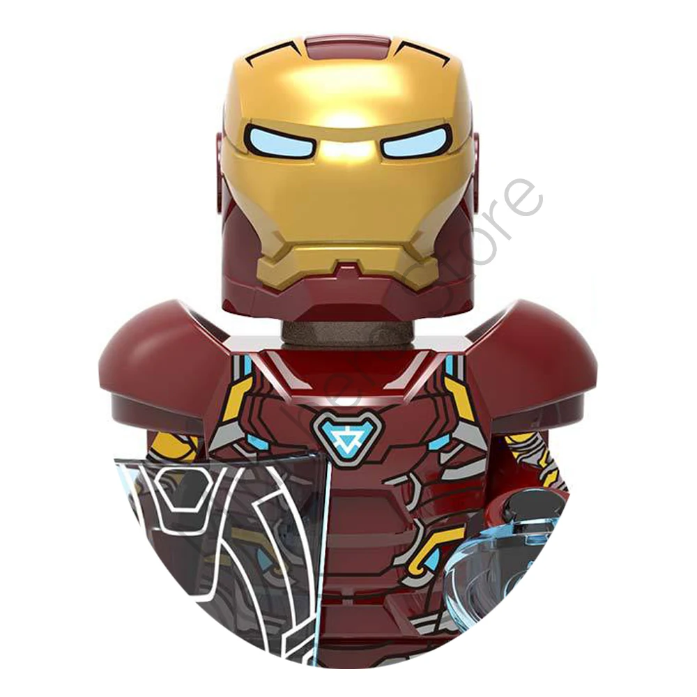 Superhero-Movie-Series-Building-Blocks-Anime-Bricks-Mini-Action-Toy ...