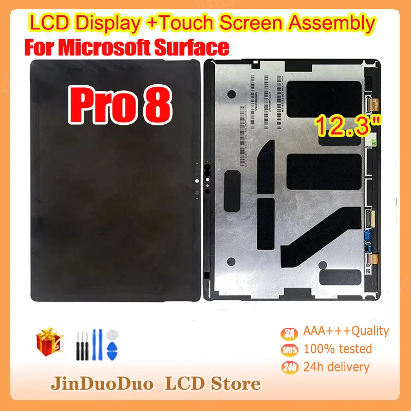 13.0 "original para microsoft surface pro 8 display lcd digitador da tela de toque para ...