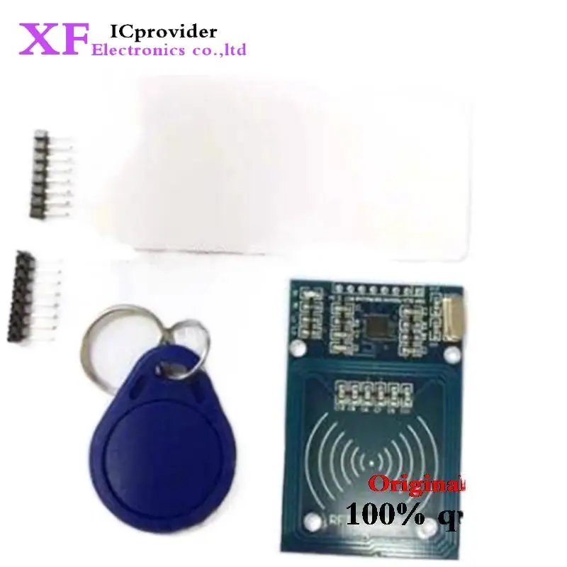 M-dulo-MFRC-522-RC522-RFID-RF-IC-S50-SPI-escritor-lector-Sensor-de ...
