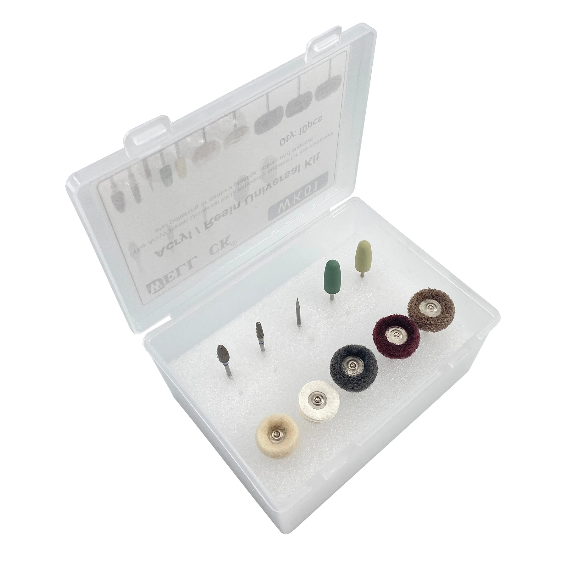 Swell-CK-Dental-Lab-Kit-de-polimento-HP-Acr-lico-e-Resina-Universal ...