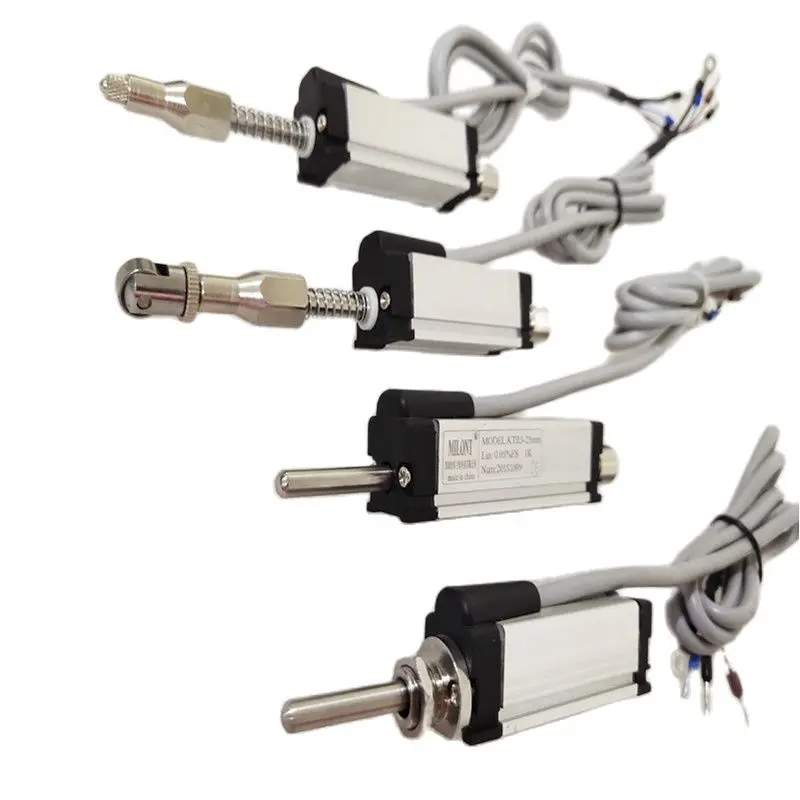 Linear-Displacement-Sensor-KTR-10-25-50-75mm-Electronic-Ruler-Miniature ...