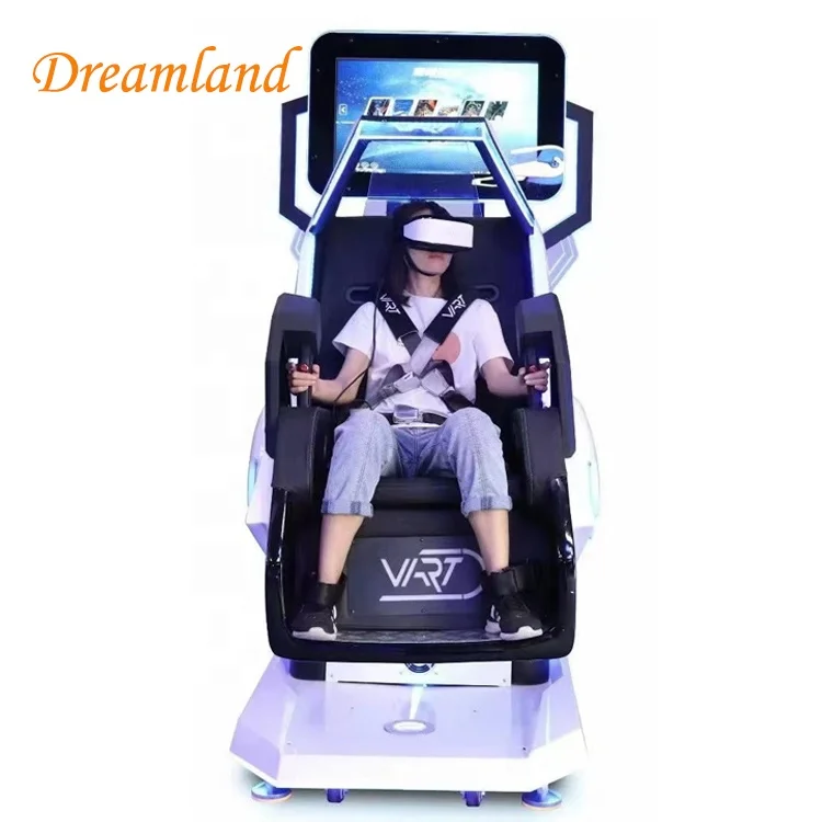 VR Shooting 360 720 Degree Rotating 9D Virtual Reality Motion Chair VR ...