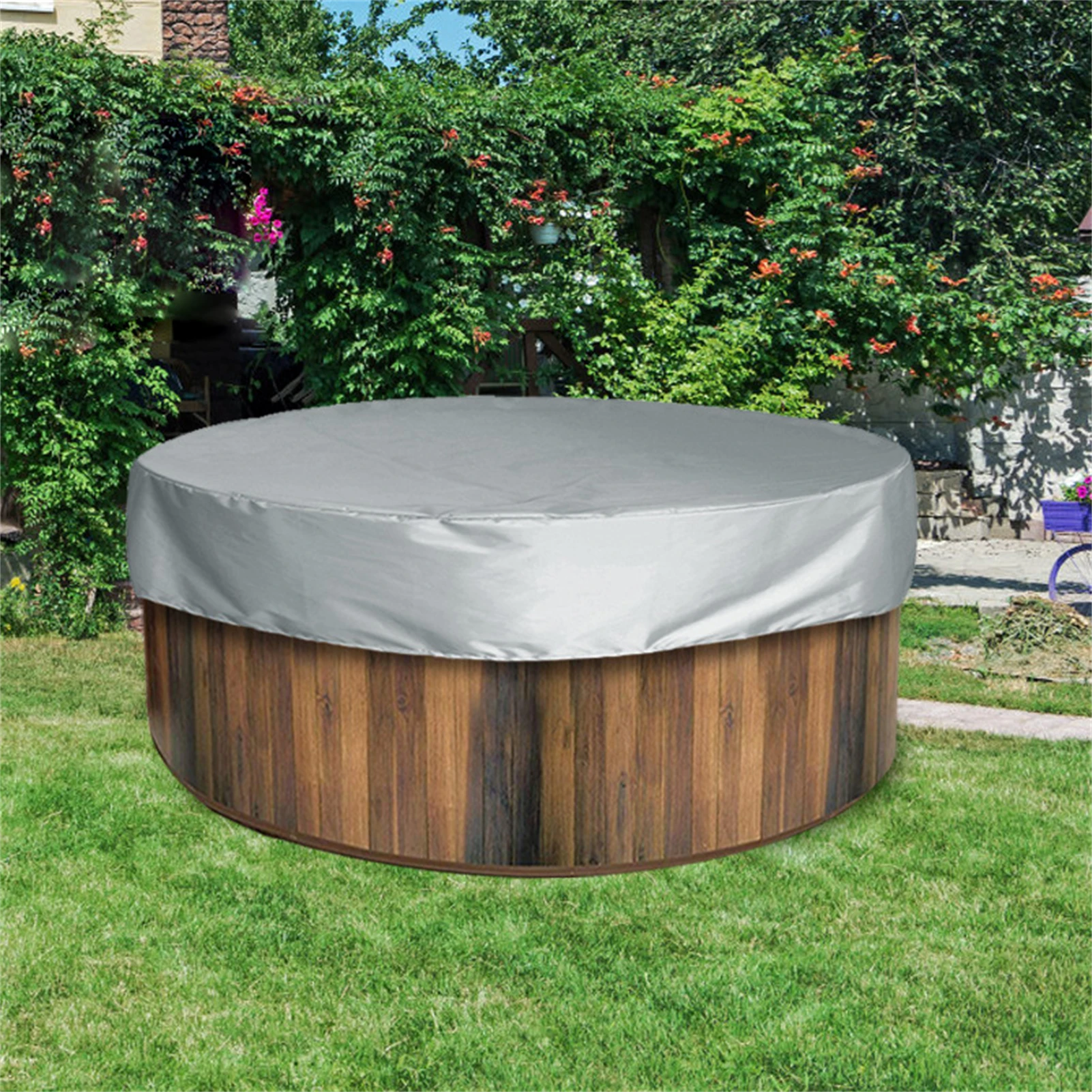 Couverture de spa - Juste - Vert - 210x30 cm - Imperméable - Résistant ...