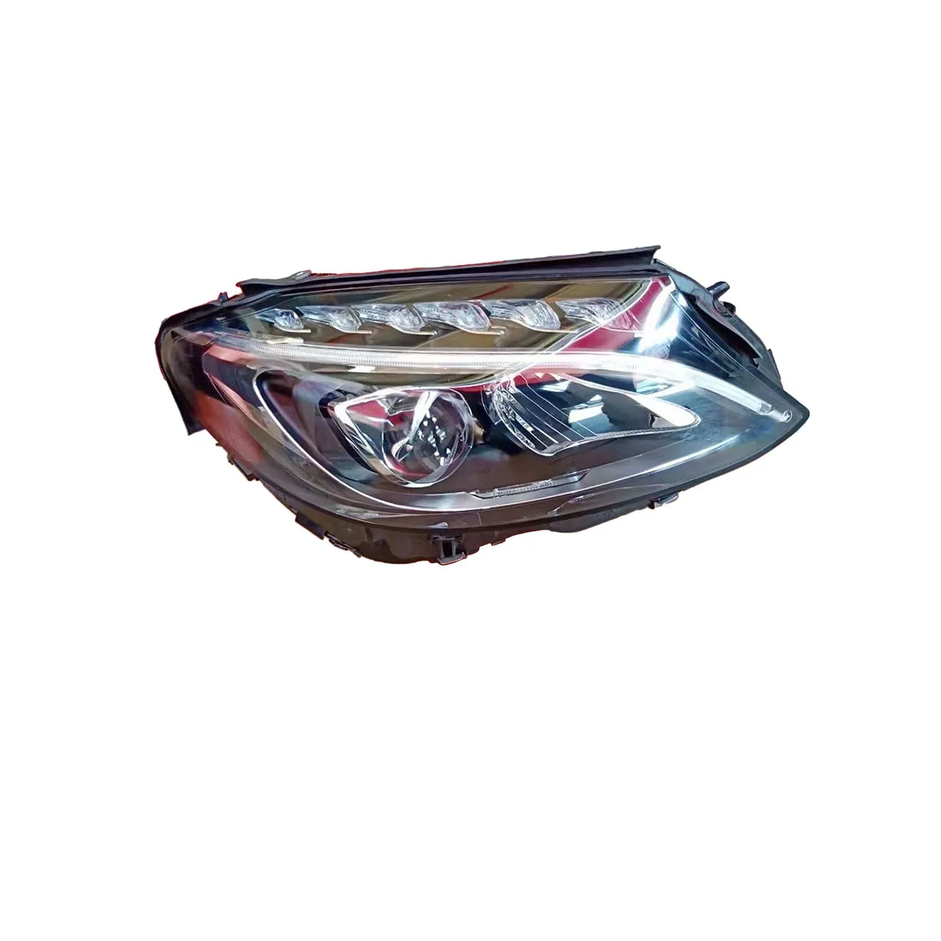 For Mercedes Benz C-Class W205 C205 A205 LED Headlights A2059063703 ...