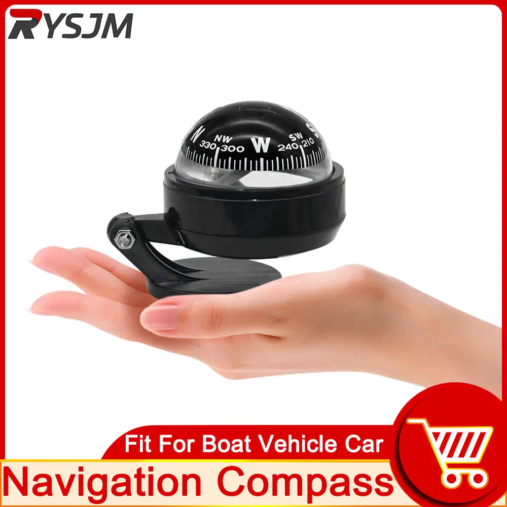 AD-Multi-function-Marine-Voyager-Navigation-Compass-Waterproof-Digital ...