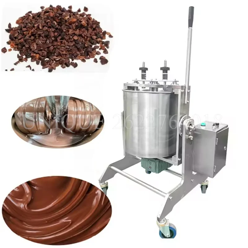 10-100L-750w-Electric-Wet-Stone-Grinder-Cocoa-Stone-Refiner-Grinder ...