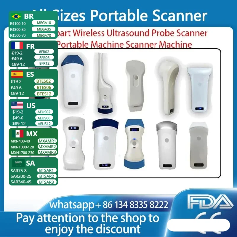 Free-DHL-Delivers-Fast-Shipping-Wireless-Ultrasound-Probe-Scanner ...