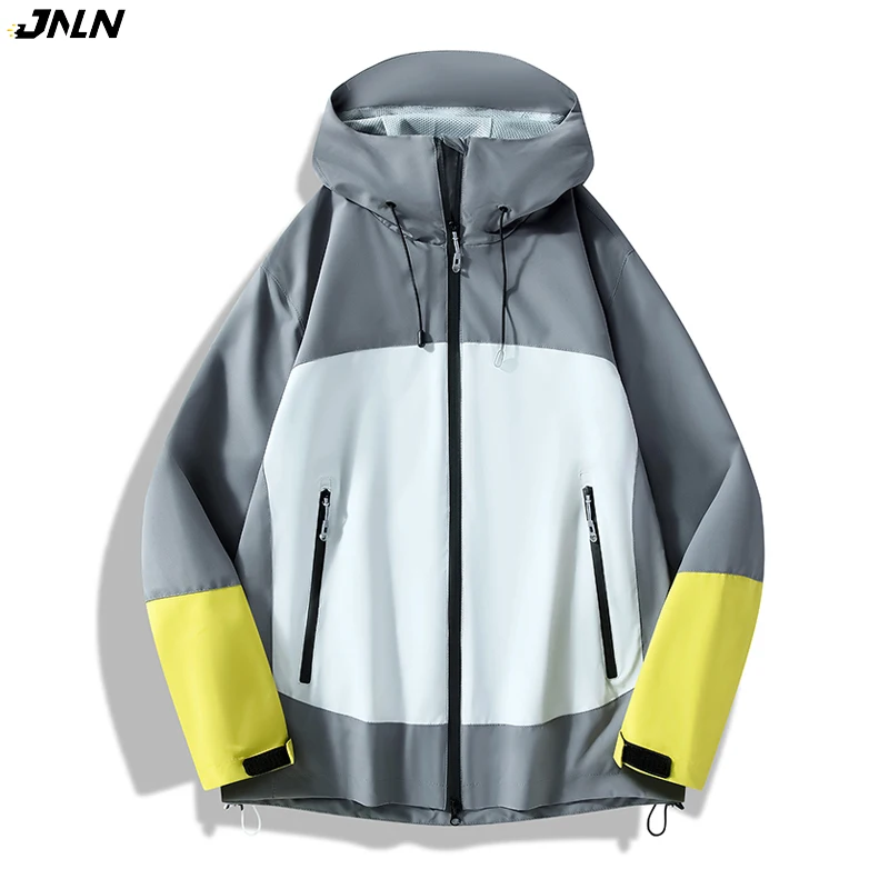 JNLN Unisex Waterproof Softshell Jacket Hiking Camping Climbing ...