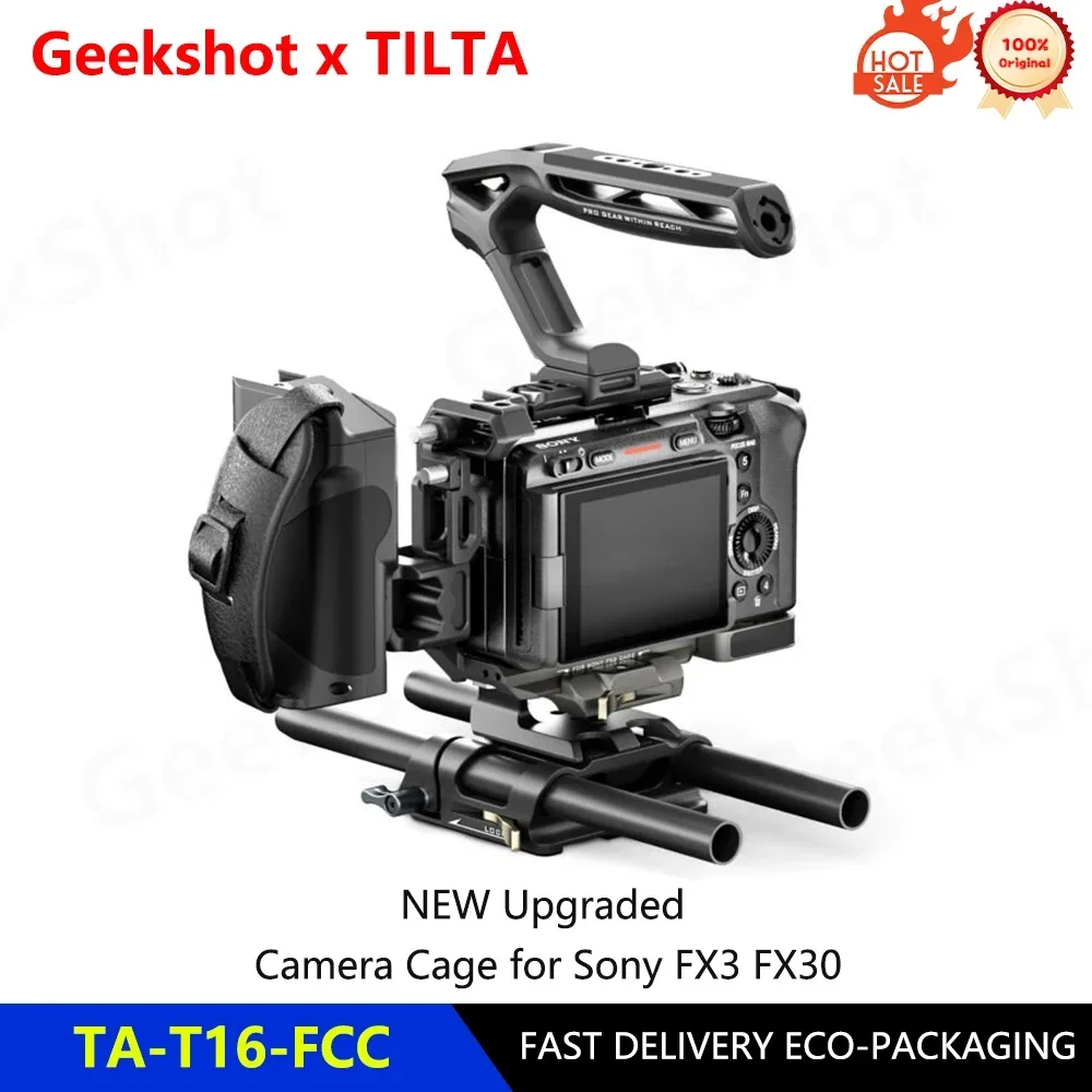 NEW Upgraded TILTA Full Camera Cage for Sony FX3 FX30 TA-T16-FCC Armor ...