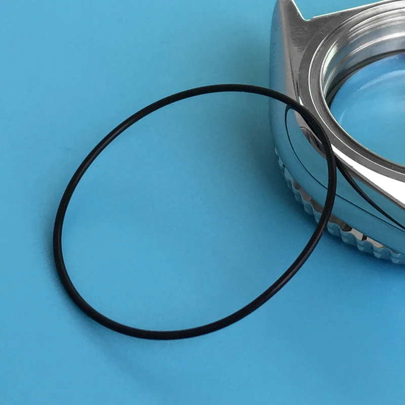 Juntas de bisel de Caseback de reloj, sellado de goma impermeable ...