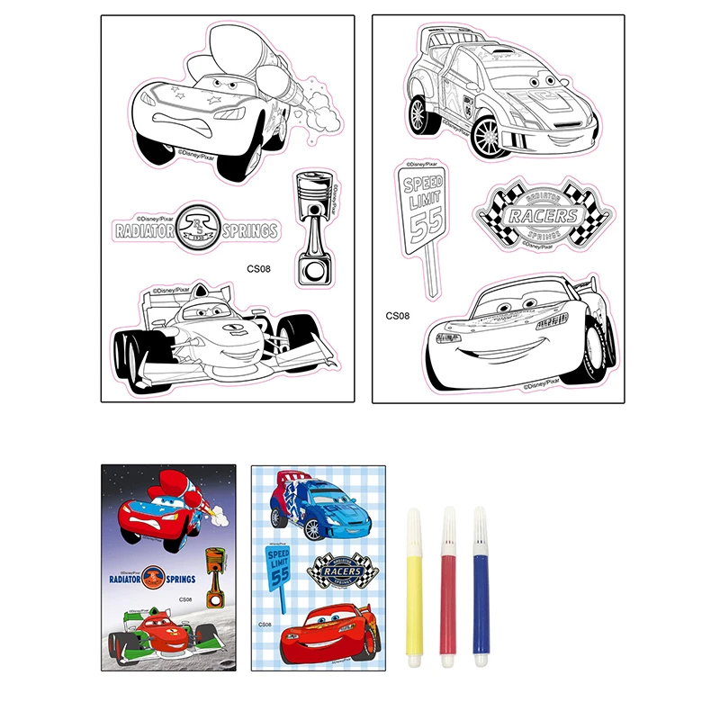 Disney Pixar Cars 2 Coloring Pages