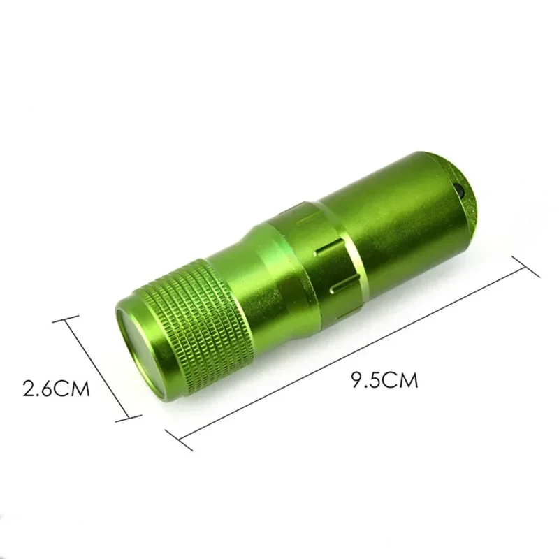 Aluminum Waterproof Capsule Box – High Country Adventure Gear