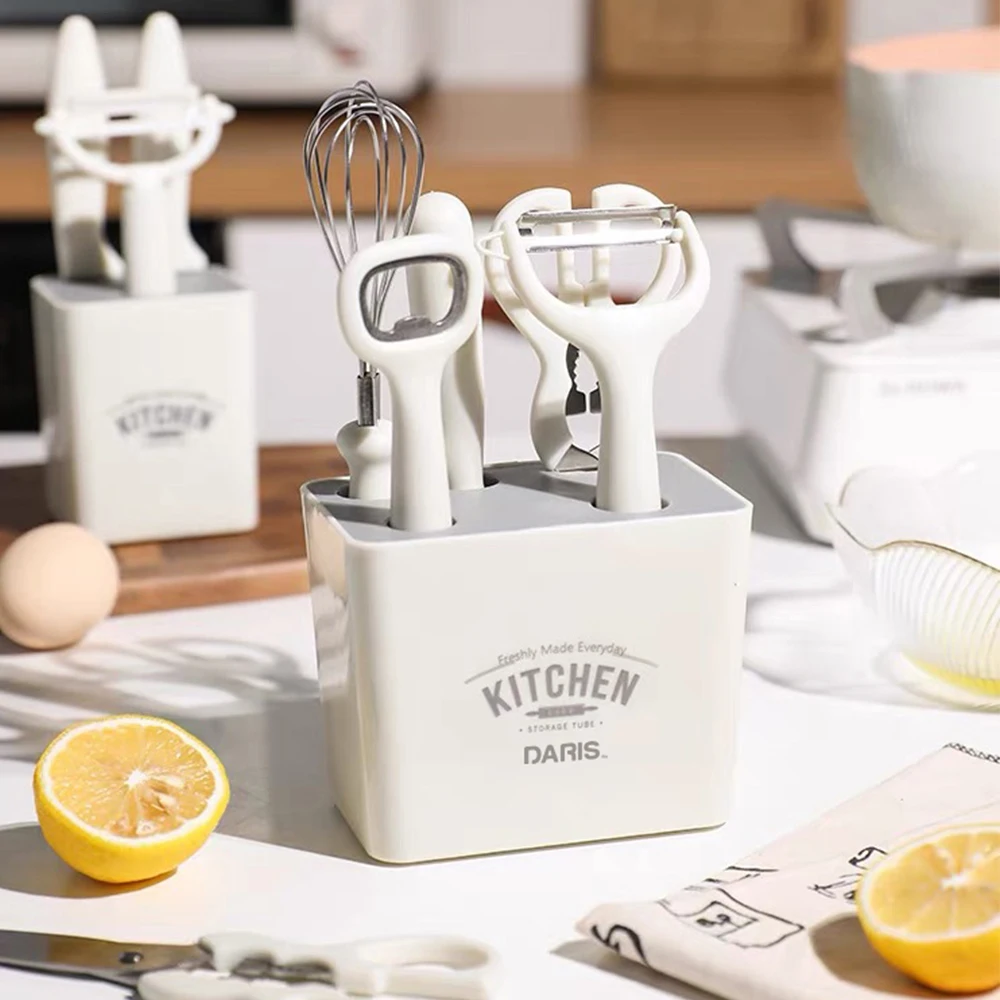 Household-Multifunction-Kitchen-Gadget-Set-6-Pieces-Stainless-Steel ...