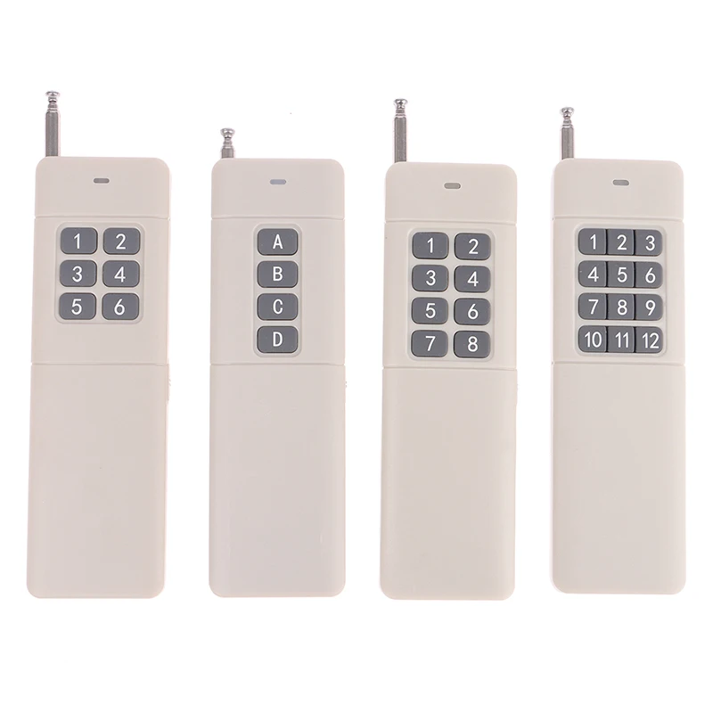 Generic 3000m Long Distance Range High Power 4/6/8/12ch Rf Wireless ...