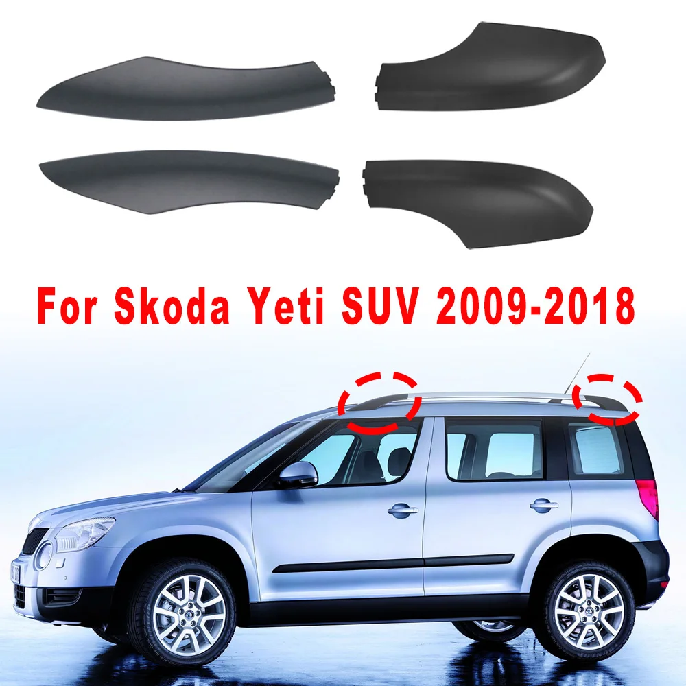 For Skoda Yeti SUV 2009-2018 5LD860145/146/149/150-GT5 Car Black Front ...
