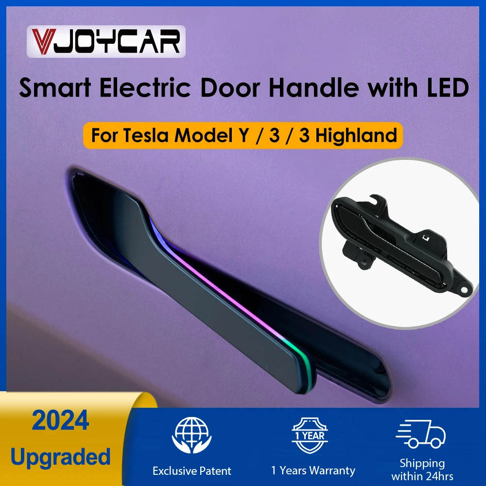 Latest Model Y Electric Smart Auto Door Handle Reduction Gear Colorful ...