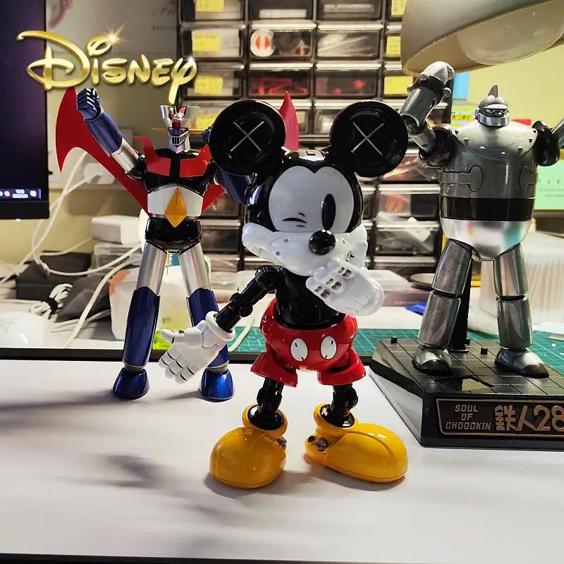 In-Stock-Disney-Blitzway-5pro-Alloy-Robot-Mickey-Mouse-Donald-Duck-And ...