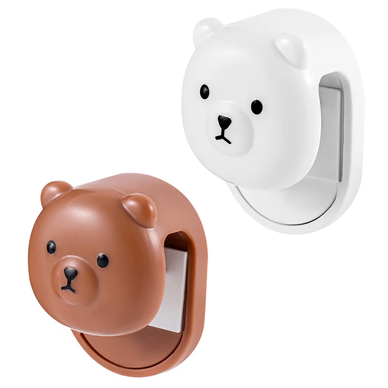 Cartoon-Bear-Toothpaste-Clips-Wall-mounted-Facial-Mask-Facial-Cleanser ...